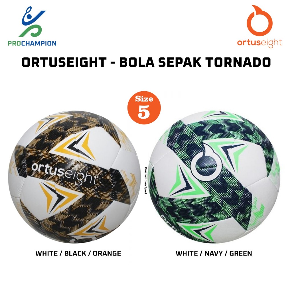 Jual New ! Bola Sepak Ortuseight TORNADO FB Ball Original | Shopee ...