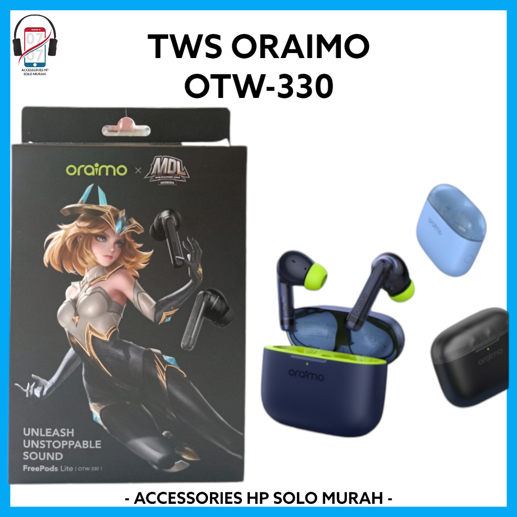 Jual ORAIMO ROLL TWS WIRELESS x MDL Mobile Legend | Shopee Indonesia