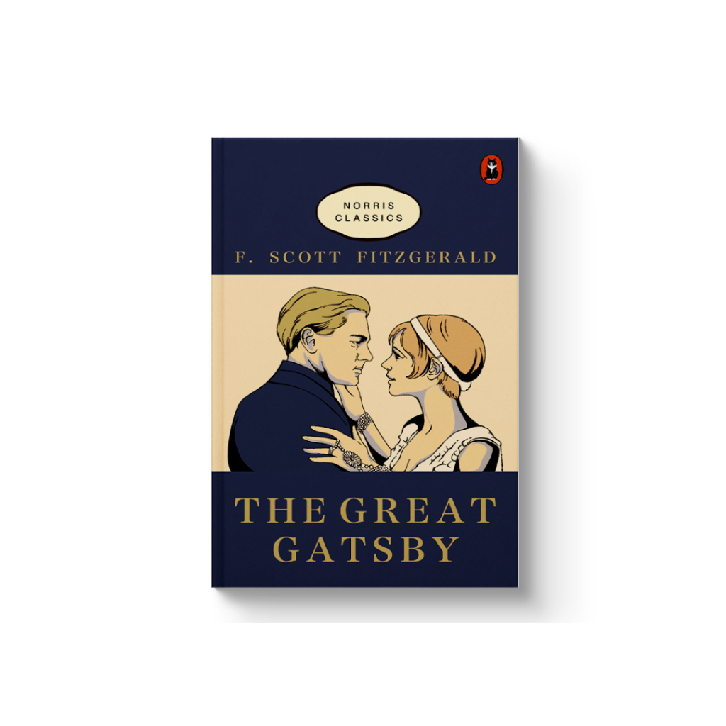 Jual [Norris Book] The Great Gatsby by F. Scott Fitzgerald - English ...