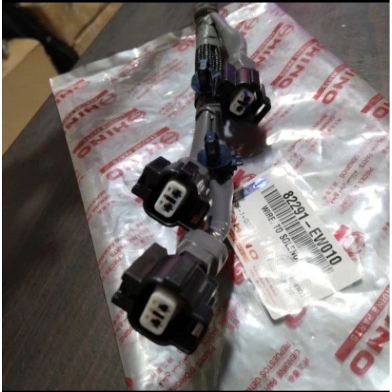 Jual WIRE TO SELENOID HINO 500 ASLI GENUINE 82291-EW010 | Shopee Indonesia