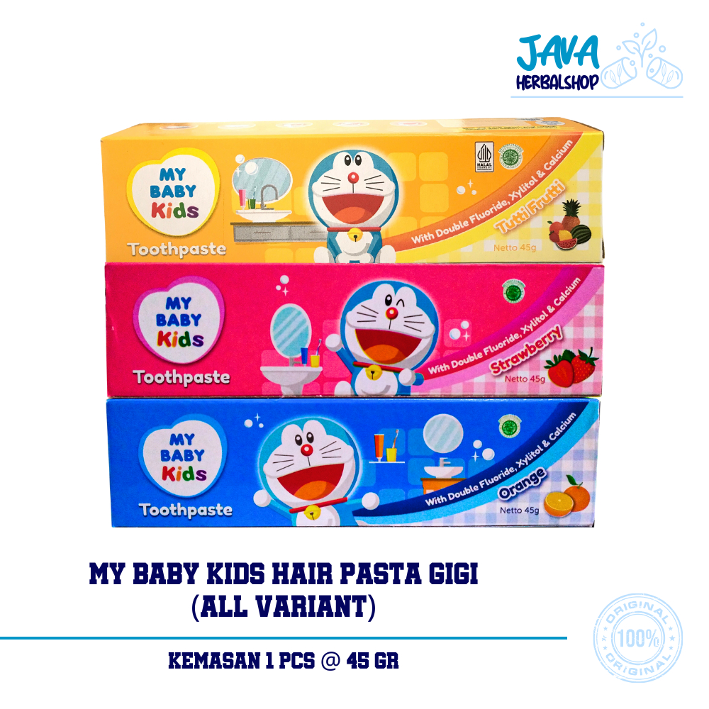 Jual PASTA GIGI MY BABY 45 GRAM TOOTHPASTE (ALL VARIANT) | Shopee Indonesia