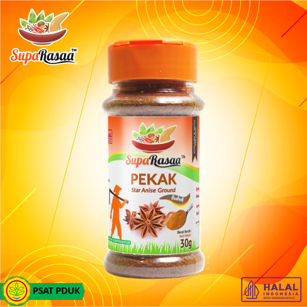 Jual Bumbu Pekak/Bunga Lawang Bubuk Kemasan Botol 30Gr - Bumbu Rempah ...