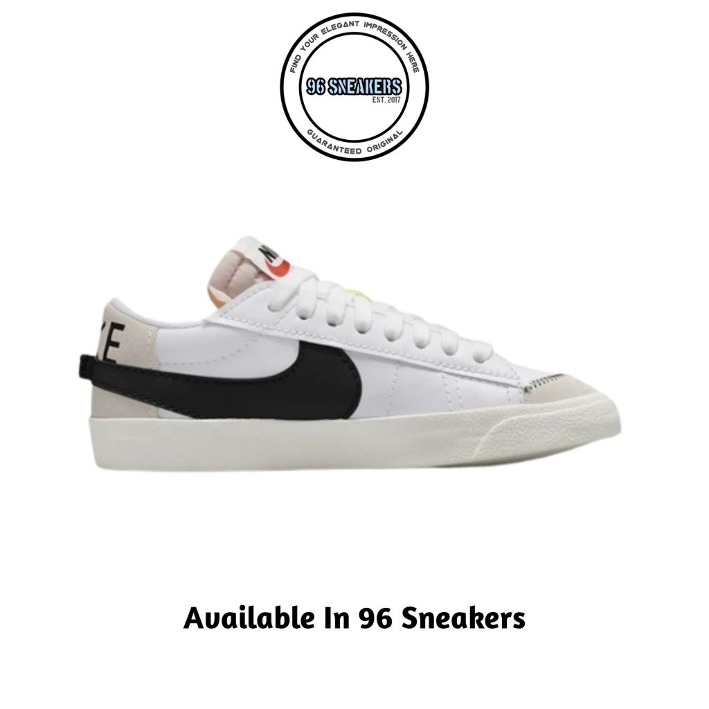 Jual Sepatu Sneakers Pria Nike Blazer Low 77 Jumbo White Black (DN2158 ...