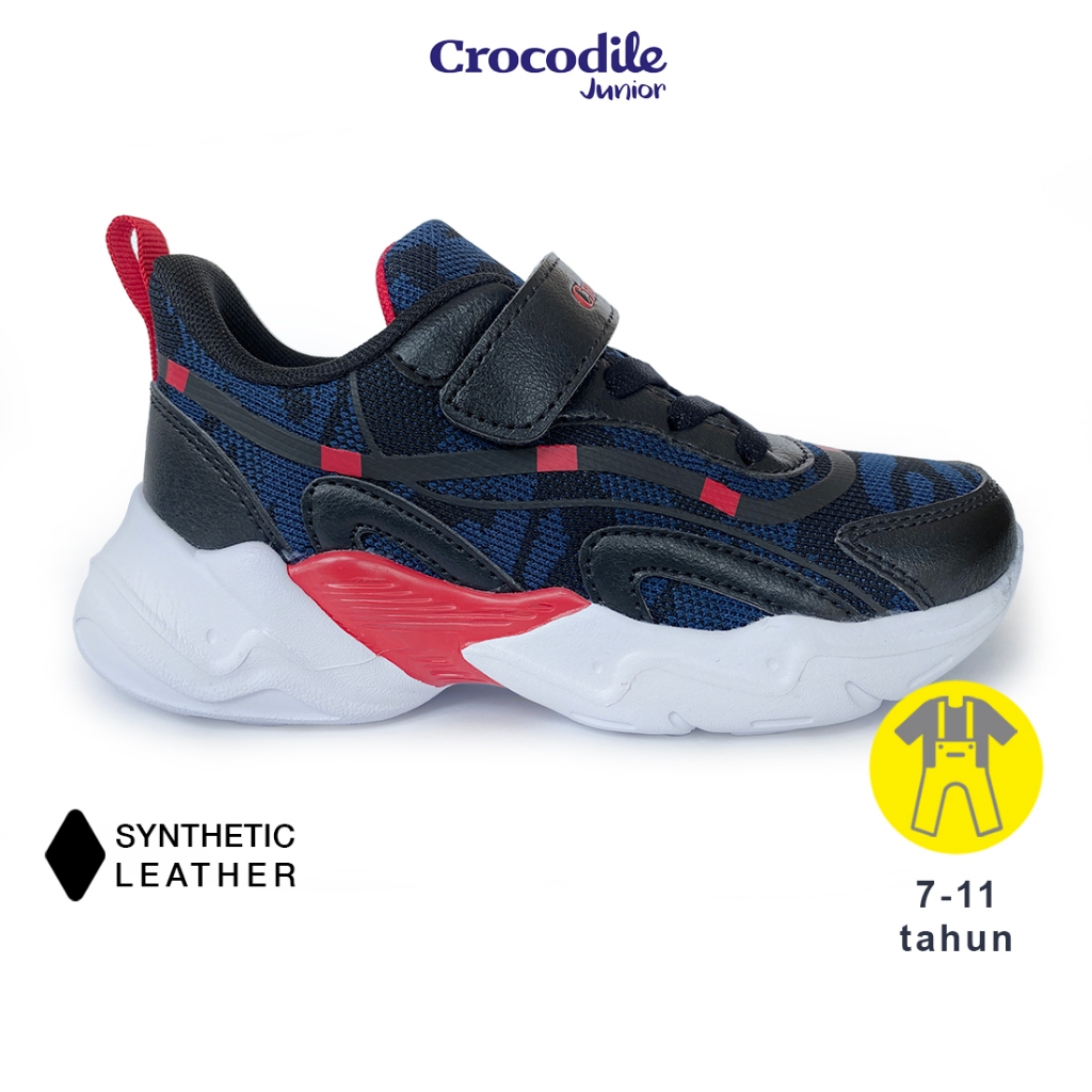 Jual Crocodile KIDS SL22647 Sepatu Sneaker Anak Kids Shoes Original ...
