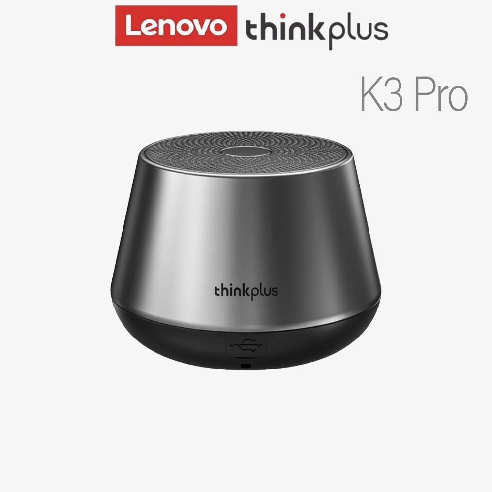 Jual Lenovo Thinkplus K3 Pro Original Speaker Bluetooth Wireless Stereo Mini HiFi Portable ...