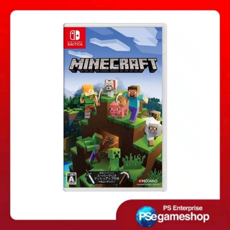 Jual Switch Minecraft (cero/Aus/mde/usa/English) | Shopee Indonesia