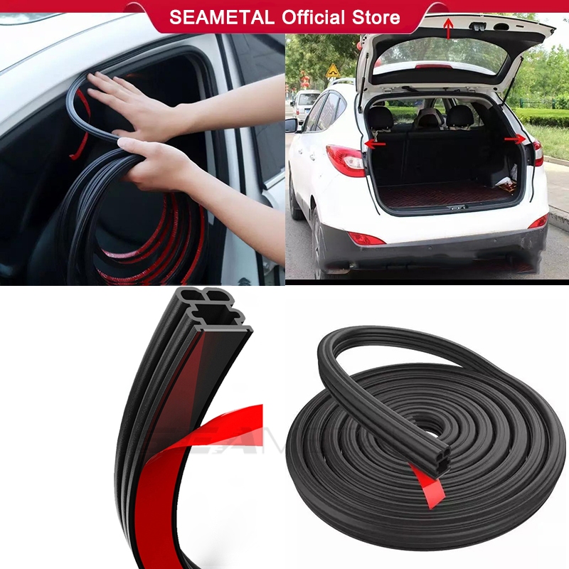Jual Strip Karet Peredam Pintu Mobil Peredam Suara Mobil Karet Penyegel ...