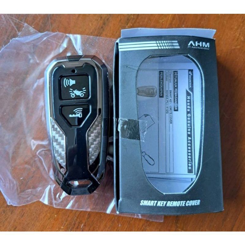 Jual COVER REMOTE ORIGINAL AHM, SMART KEY HONDA PCX 160, BEAT 2024 ...