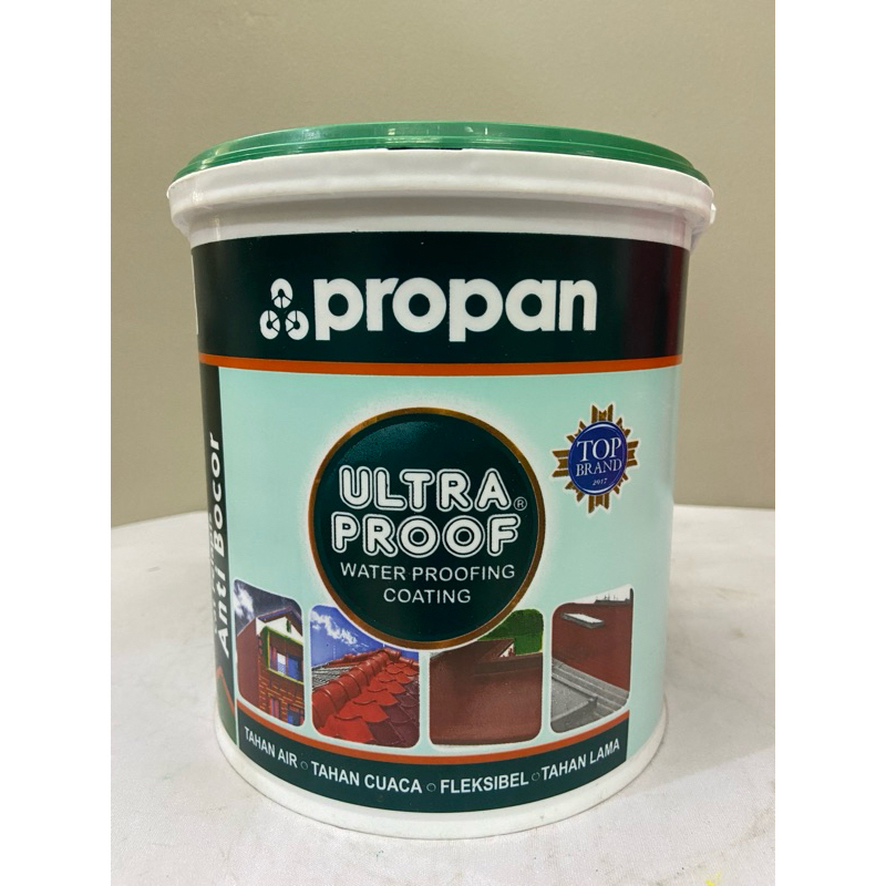 Jual CAT TEMBOK LUAR PELAPIS BOCOR/CAT EXTERIOR WATERPROOFING/PROPAN ...