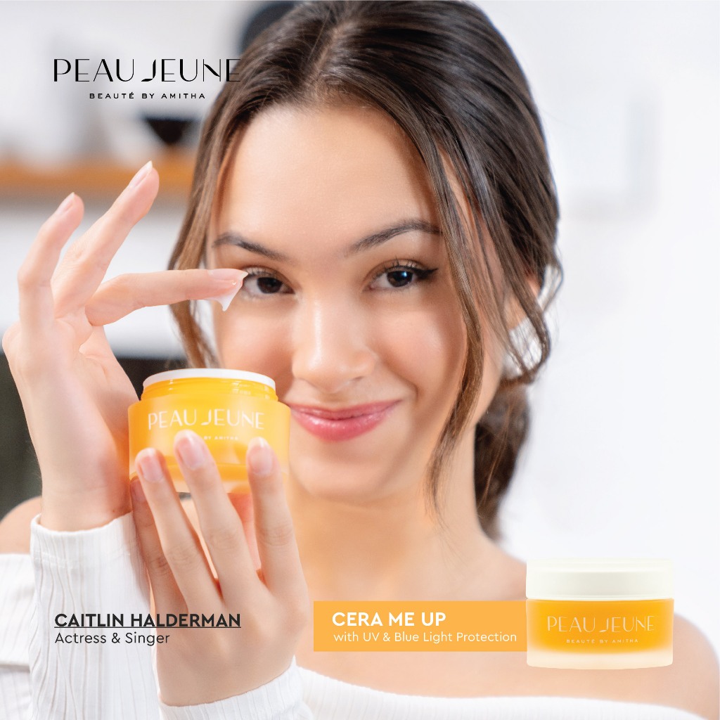Jual Peau Jeune Moisturizer Cera Me Up UV & Blue Light Protection 50 G ...