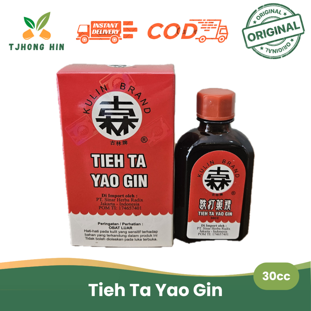 Jual Betadine Cina Asli / Tieh Ta Yao Gin - Original Pabrik | Shopee Indonesia