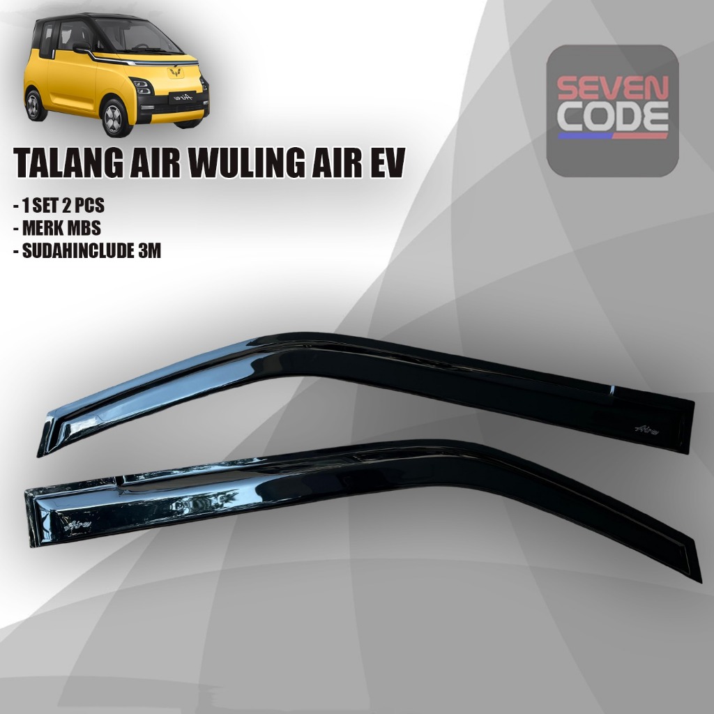 Jual TALANG AIR WULING AIR EV / SIDE VISOR WULING AIR EV | Shopee Indonesia