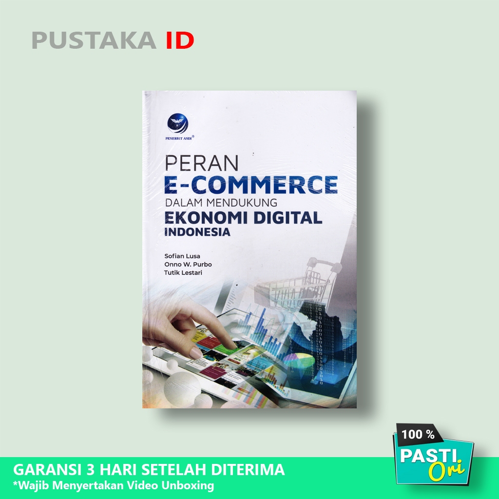 Jual Buku Peran e-Commerce dalam Mendukung Ekonomi Digital Indonesia ...