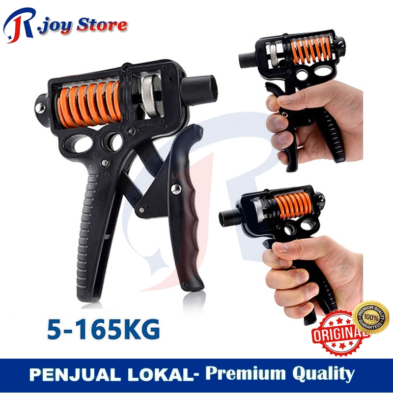 Jual Fitness Grip Strength Training Finger Gym Equipment Adjustable ...
