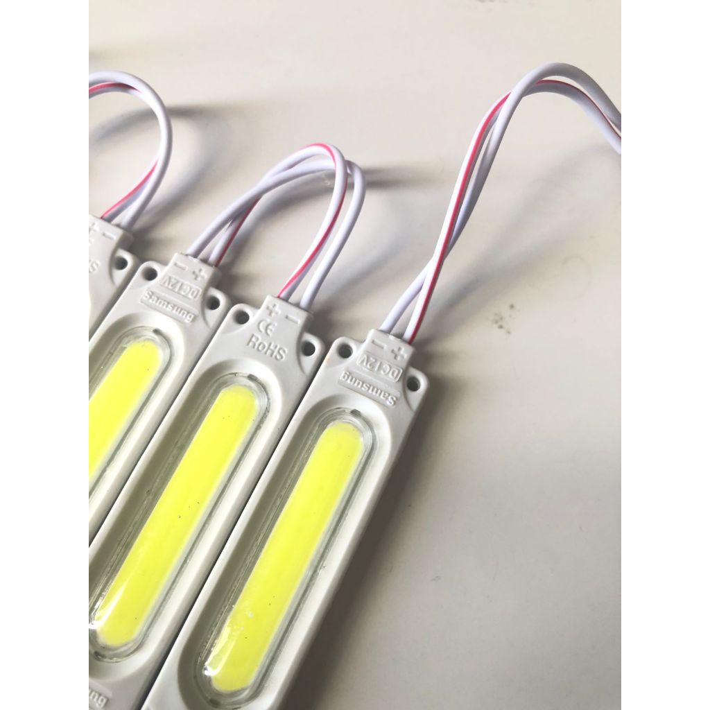Jual Modul LED COB 6818 6 Mata Waterproof 12V isi 20 PCS | Shopee Indonesia