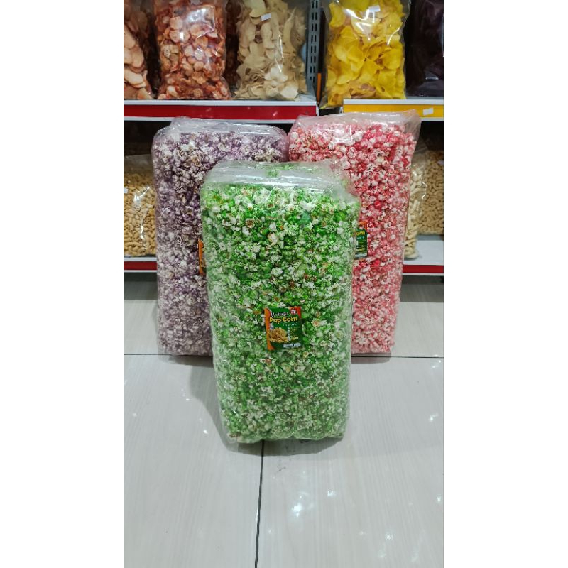 Jual Pop Corn 1 ball kemasan 1kg besar | Shopee Indonesia