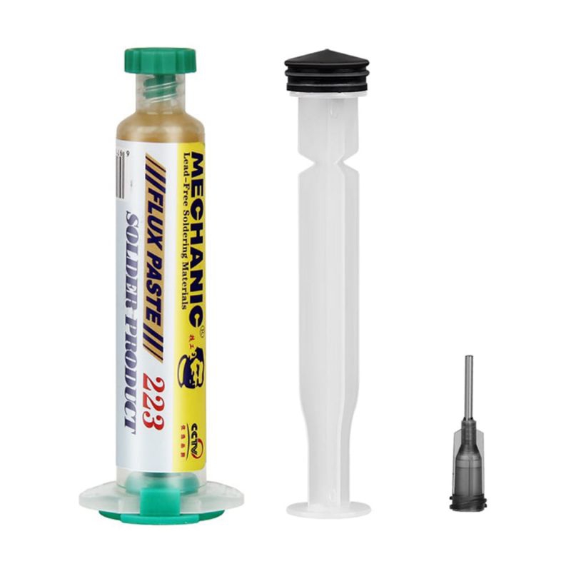 Jual FLUX MECHANIC HIGH ACTIVITY 223 (10CC) ORIGINAL | Shopee Indonesia