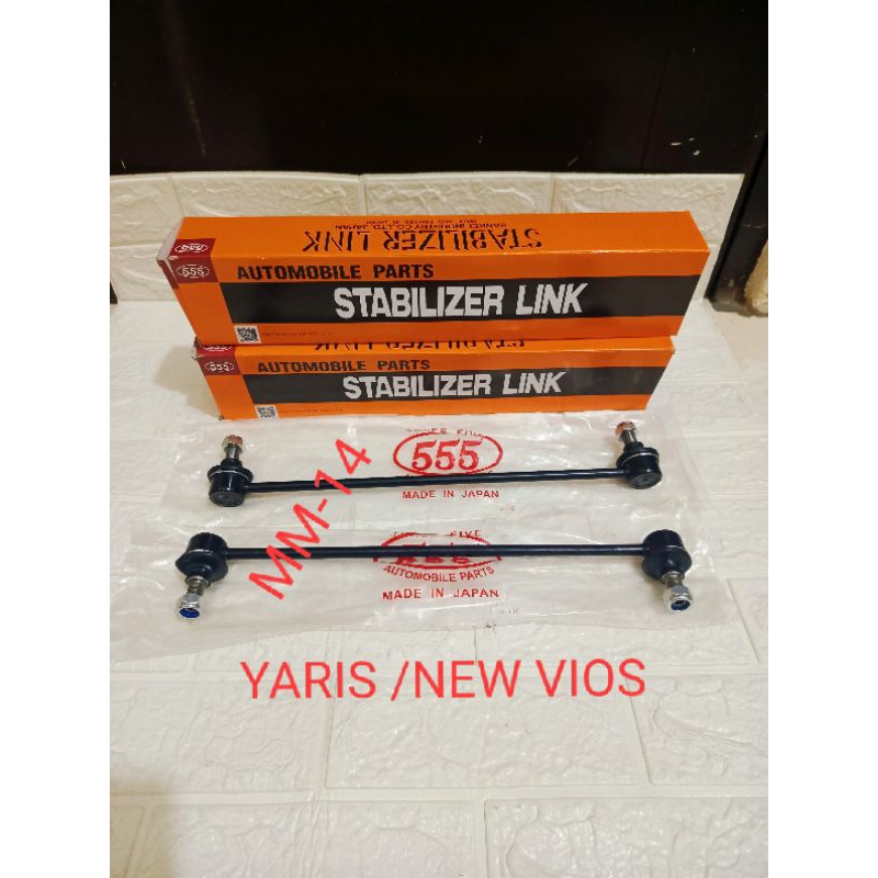 Jual LINK STABILIZER LINK STABIL YARIS NEW VIOS GEN 2 555 JAPAN ORI ...