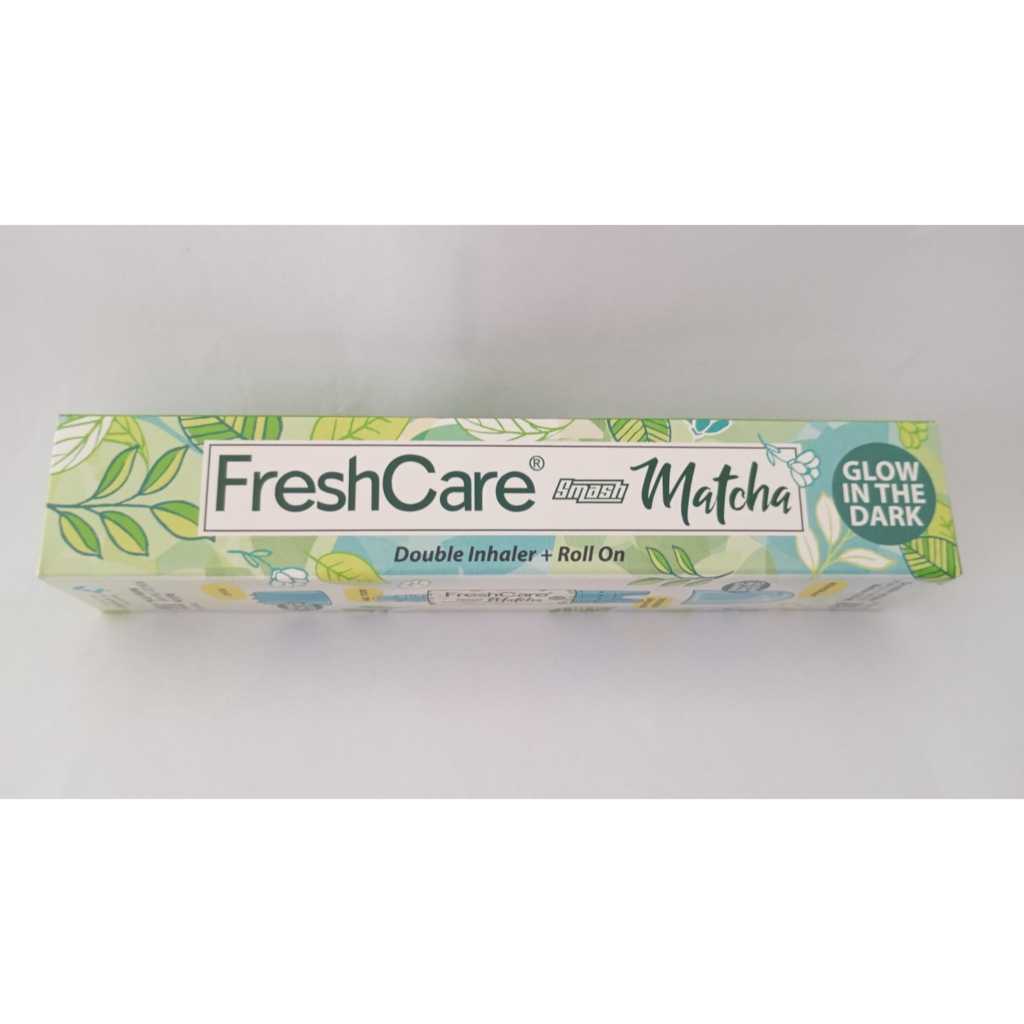 Jual FRESH CARE SMASH MATCHA DOUBLE INHALER + ROLL ON 8 ML | Shopee ...