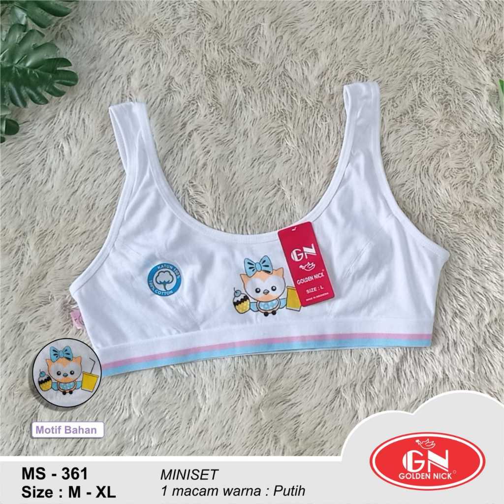 Jual 1PCS MINISET ANAK GOLDEN NICK 361//MINISET TANPA BUSA LAPISAN ...