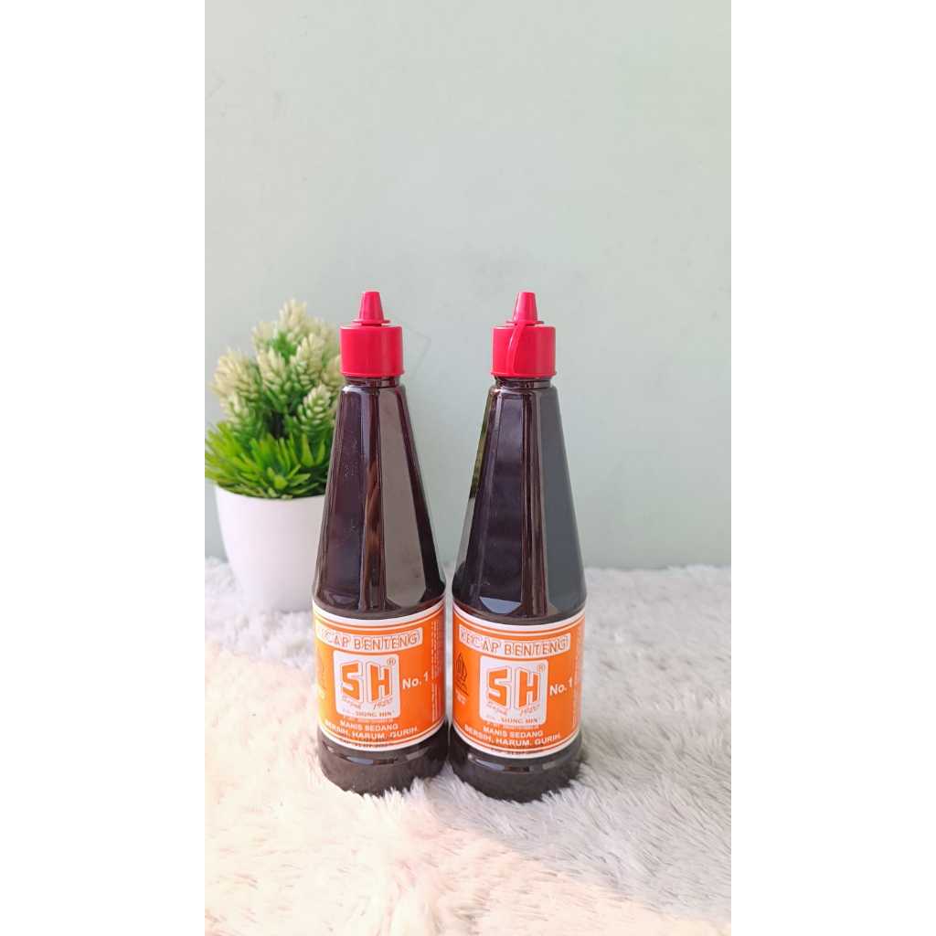 Jual Kecap Manis SH Benteng Kemasan Botol 300ML - 2pcs | Shopee Indonesia