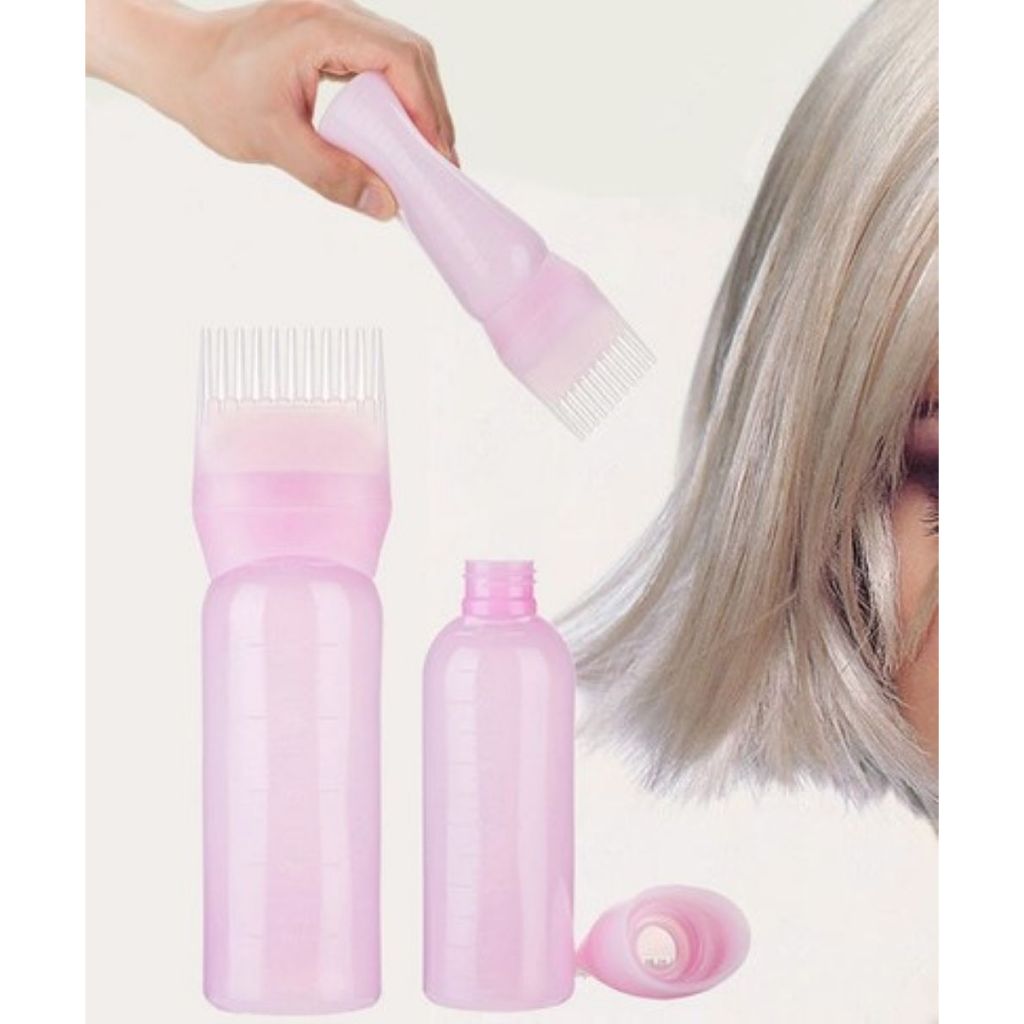 Jual Botol Cat Rambut Semir Aplikator Sisir Cat | Shopee Indonesia