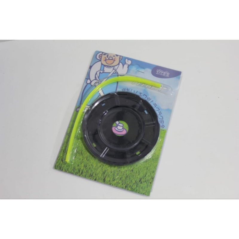 Jual 328 NYLON BLADE W/ PLAT MESIN RUMPUT | Shopee Indonesia