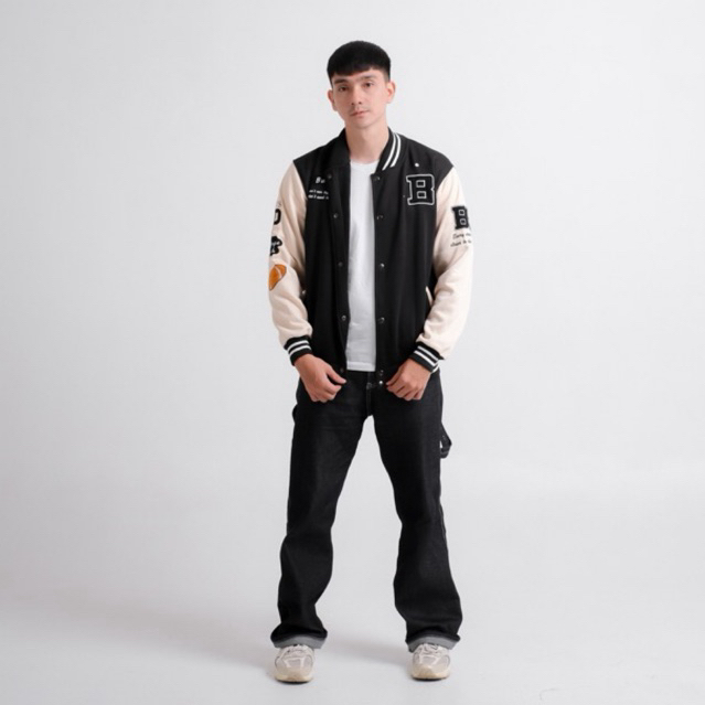 Jual " VOLUME 1 " VARSITY JACKET / JACKET BASEBALL / JAKET BASEBALL ...