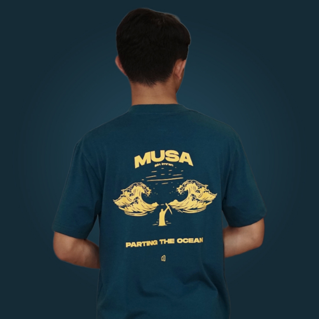 Jual T-Shirt Dakwah/Musa Bin Imran/Best Seller | Shopee Indonesia