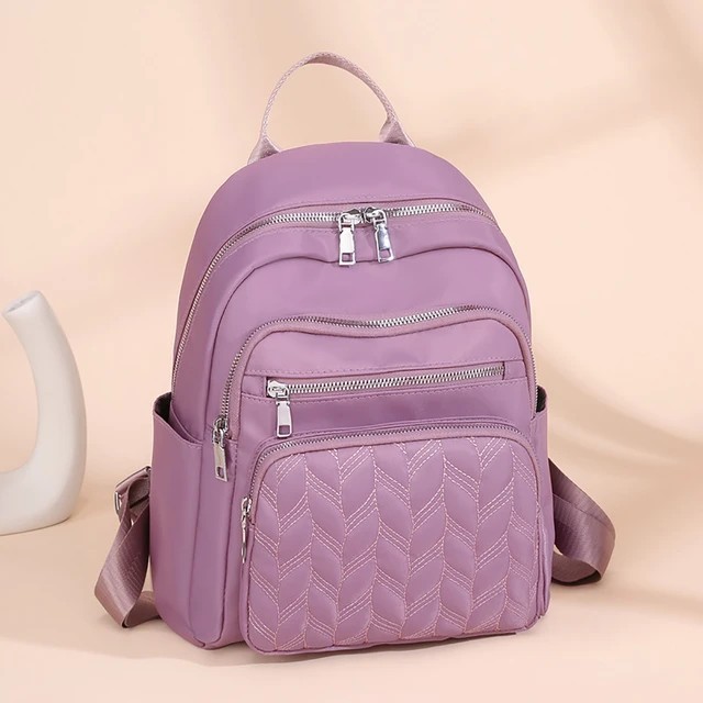 Jual Ransel Wanita Viral Trendy Desain Simple Cocok Untuk Kuliah ...