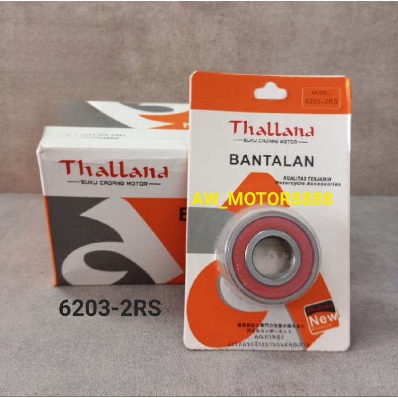 Jual LAHAR KELAHAR KOLAHAR KLAHAR 6203 / 6203-2RS BEARING BEARINGS ...