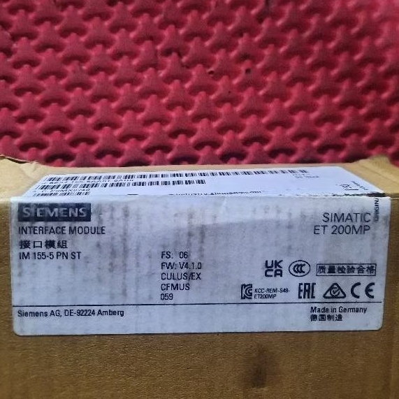Jual SIEMENS interface module simatic ET 200MP 6ES7 155 5AA01 0AB0 ...