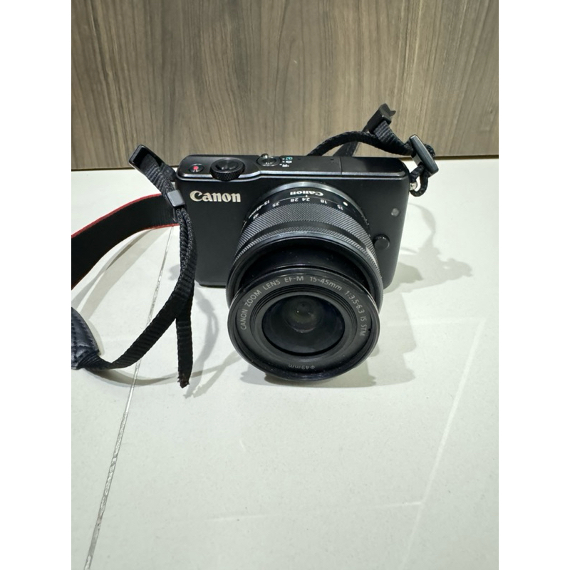 Jual kamera canon m10 m 10 kit 15-45mm second 18mp full hd bekas camera mirrorless pocket ...