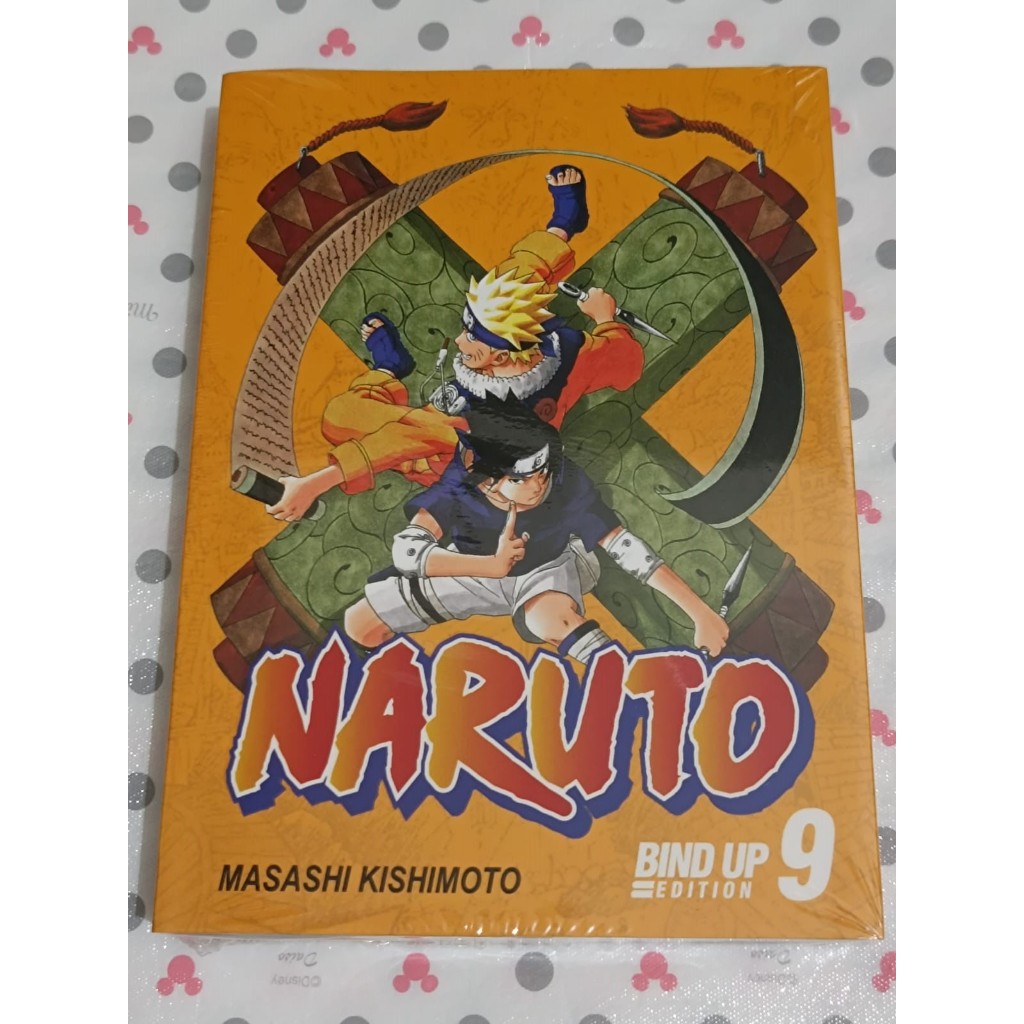 Jual Naruto Bind Up Edition 09 | Shopee Indonesia