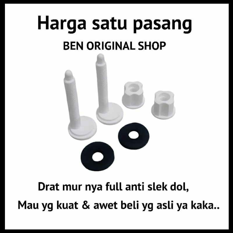 Jual BAUT ENGSEL CLOSET DUDUK | Shopee Indonesia