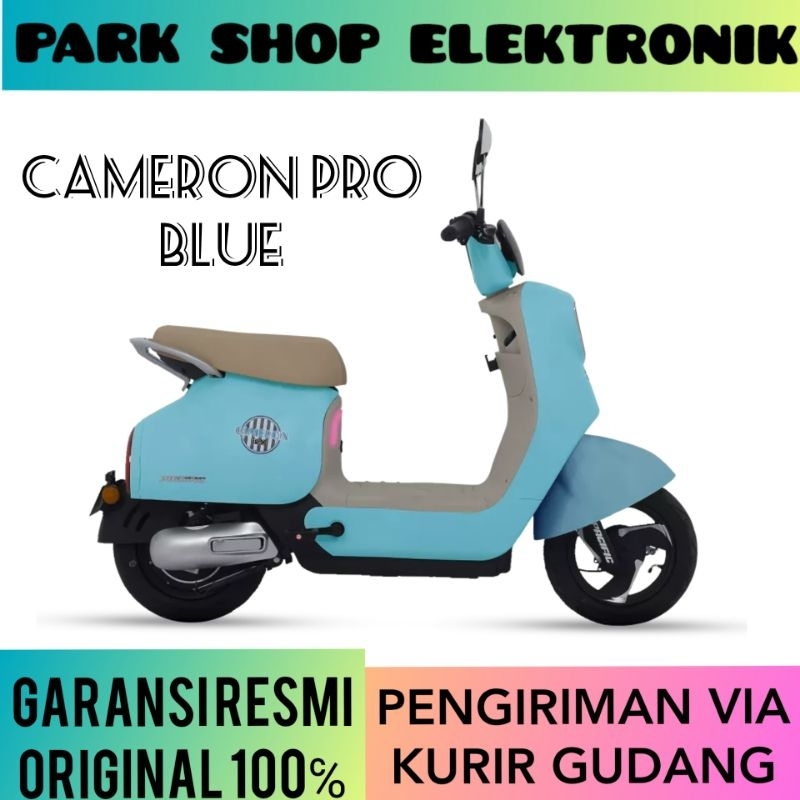 Jual sepeda listrik cameron pro 650watt 20ah electric bike NFC / cameron pro electric bike ...