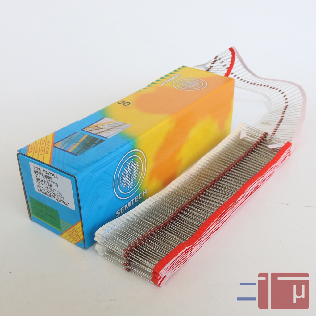 Jual x10 Dioda Zener 1W 9V1 1n4739a Semtech | Shopee Indonesia