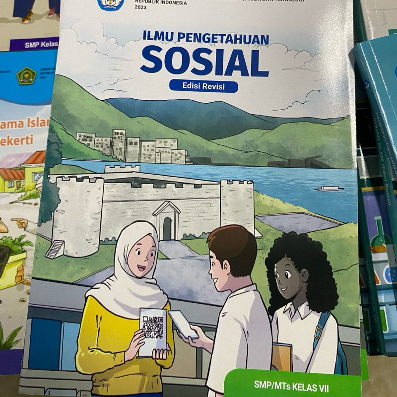 Jual Buku Siswa - Ilmu Pengetahuan Sosial SMP Kelas 7 ~ Edisi Revisi ...