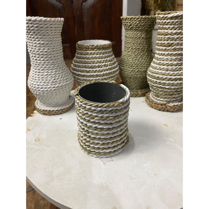 Jual VAS MINI 10 CM/VAS MEJA/VAS BUNGA KERING/VAS AESTHETIC/VAS ...