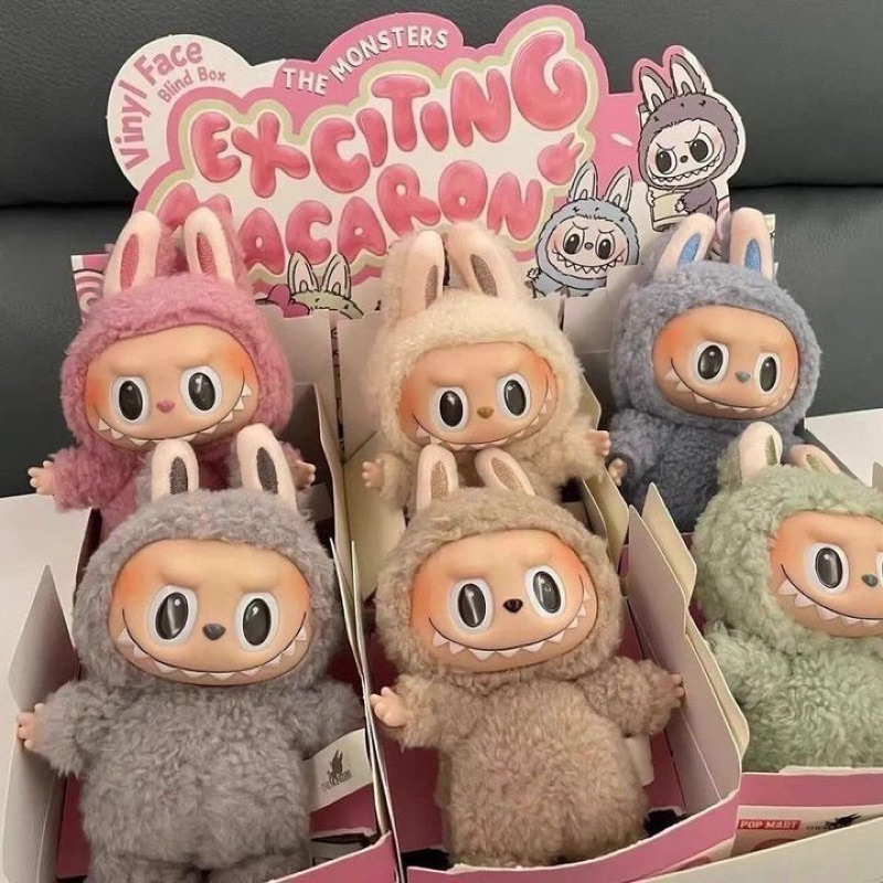 Jual READY LABUBU EXCITING MACARON dijamin 100% ori | Shopee Indonesia