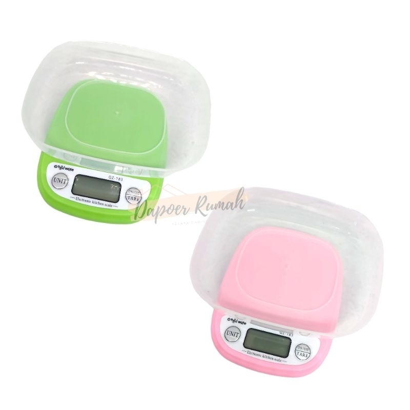 Jual Timbangan Dapur Kue Digital/Kitchen Scale Timbangan 5 Kg | Shopee ...