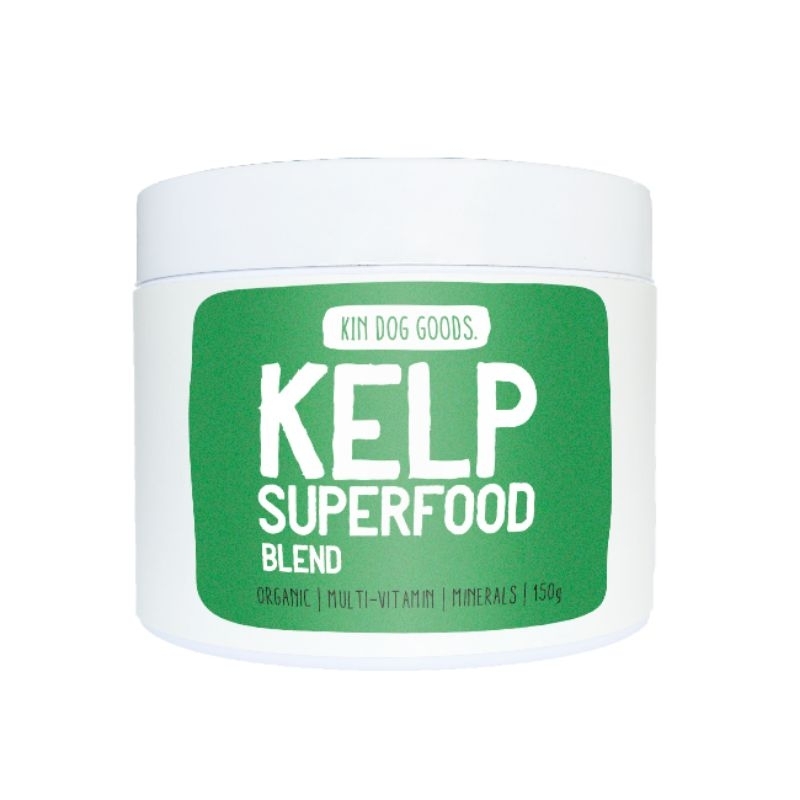 Jual Kin Dog Goods - Kelp Superfood Blend 150g | Shopee Indonesia