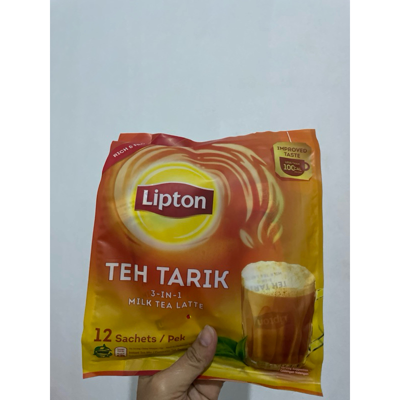 Jual Lipton teh tarik 3 in 1 sachet Malaysia | Shopee Indonesia