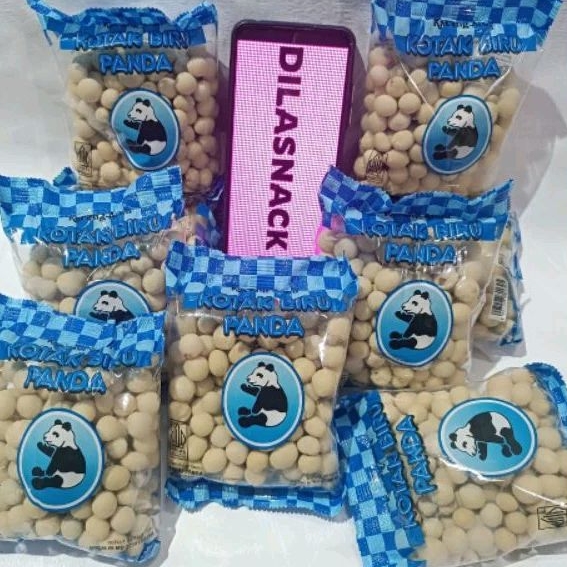 Jual Kacang atom putri panda 120 gr kotak biru sanggae canggae sanghai sanghae | Shopee Indonesia