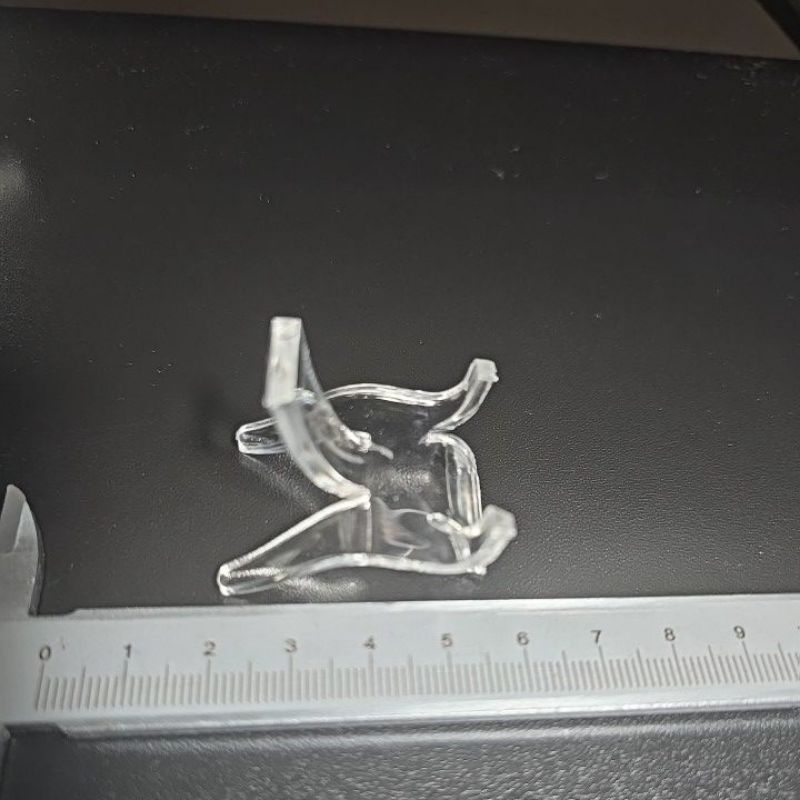 Jual Acrylic Stand Base Mineral Specimen Display Holder Besar Harga ...