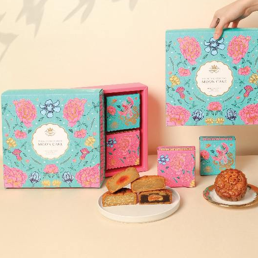 Jual LeGita Cakes Mooncake Kue Bulan Hampers Premium Isi 4 Khas ...