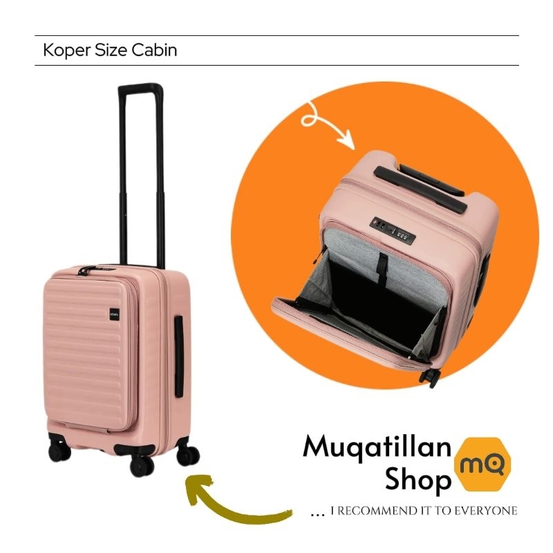 Jual Koper Lojel Cubo Serie 2 size Cabin 21 inch Small | Shopee Indonesia