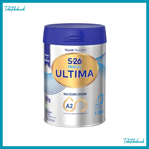 Jual S26 S 26 S-26 PROCAL ULTIMA TAHAP 3 900 GRAM - VANILA | Shopee ...