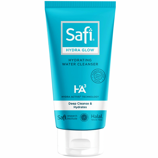 Jual SAFI Hydra Glow Hydrating Water Cleanser 125g | Shopee Indonesia