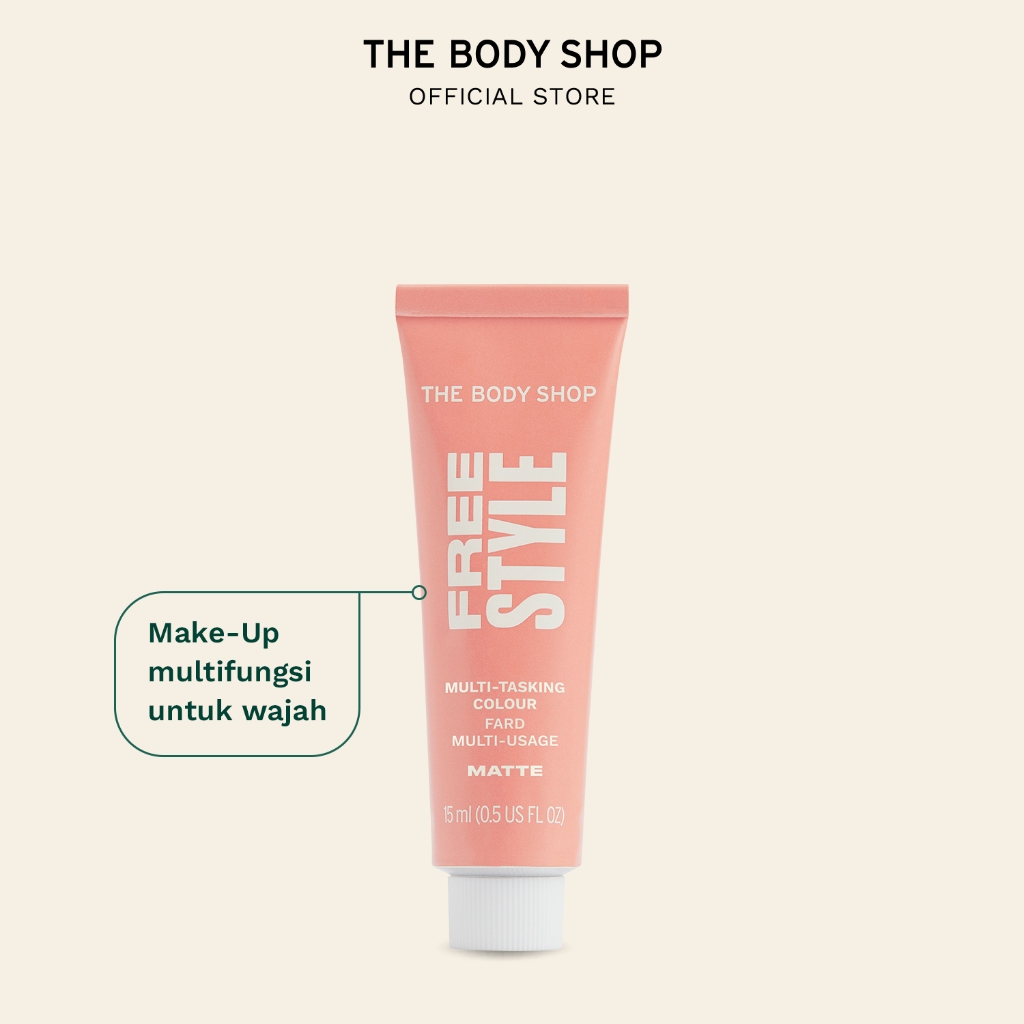Jual The Body Shop Freestyle Multi Colour Fair 15ml | Shopee Indonesia